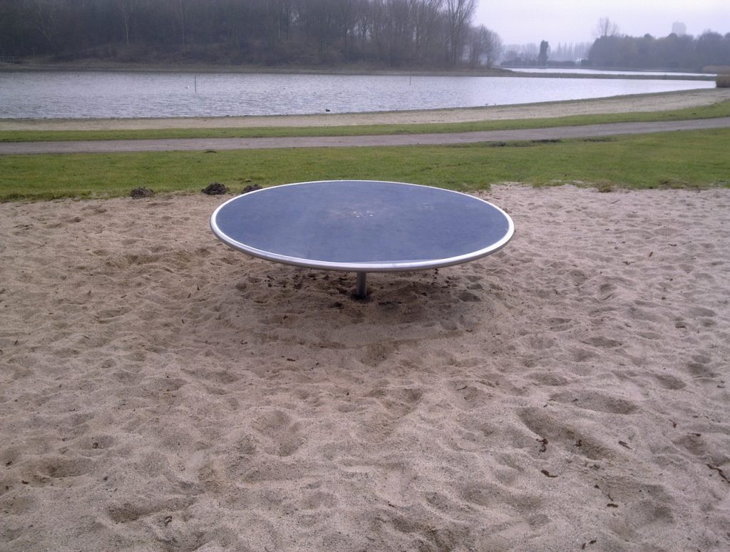 Dutch Disk - IJslander | Urban sport and play solutions