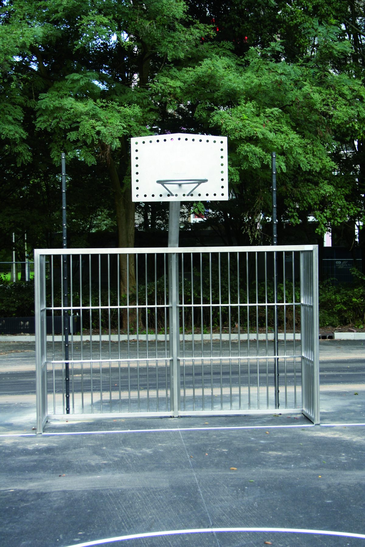 Multi goal Counter 3x2x2.8m | IJslander