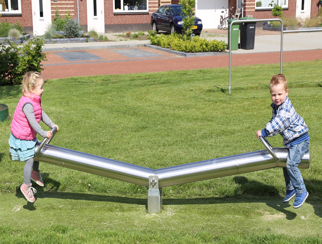 RVS wipwap | IJslander losse speeltoestellen