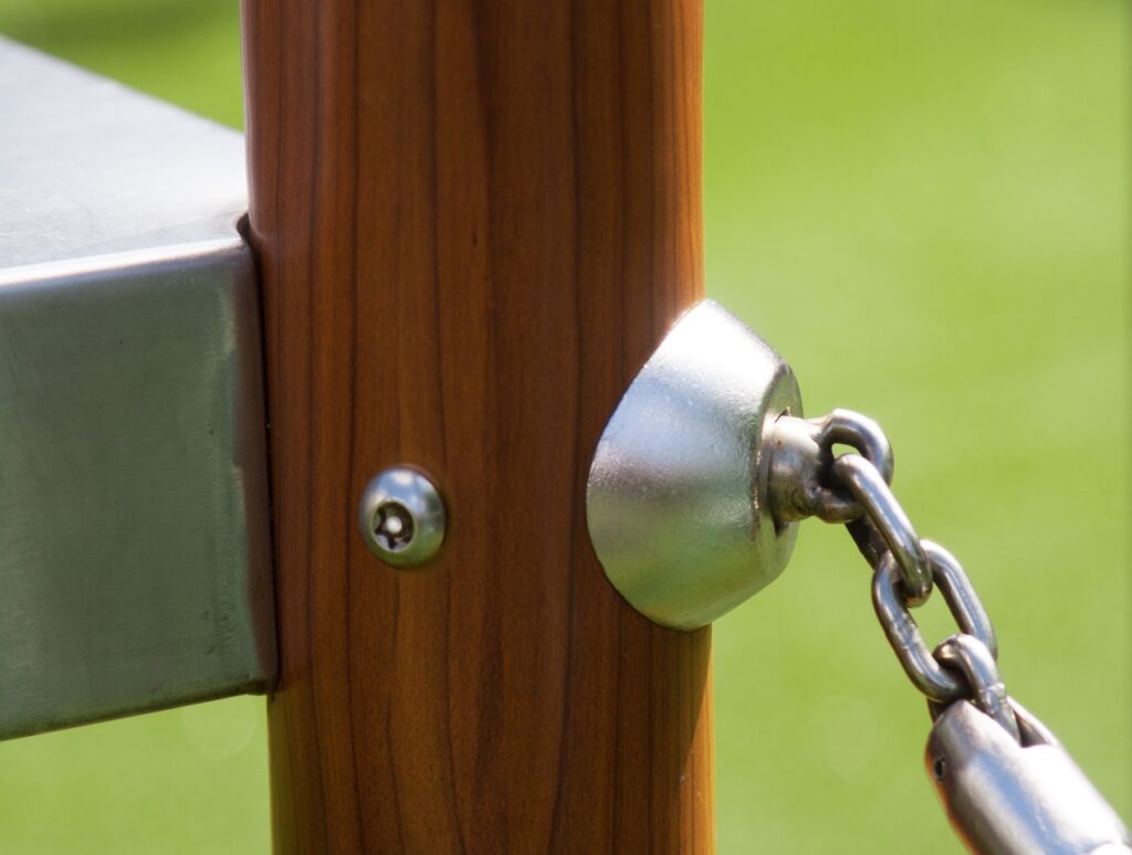 Madera Combitoestel geweefde stang | IJslander