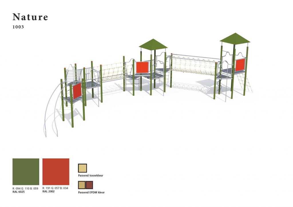 BYO Six-sided climbing frame - IJslander | Urban sport and play solutions