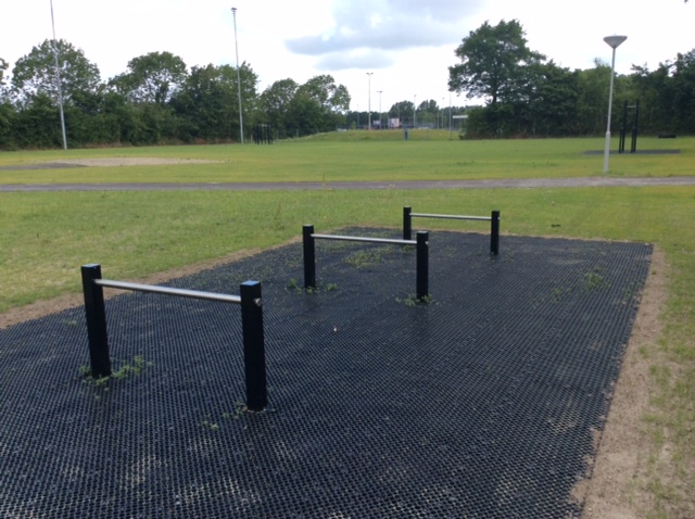 BarForz Jumping Bar - IJslander | Urban sport and play solutions