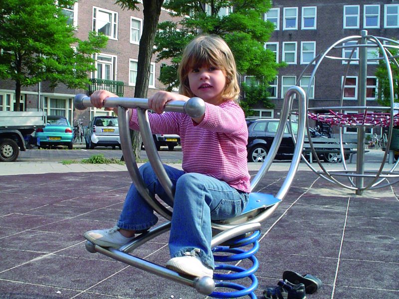 Rocking duck | IJslander | Urban sport and play solutions