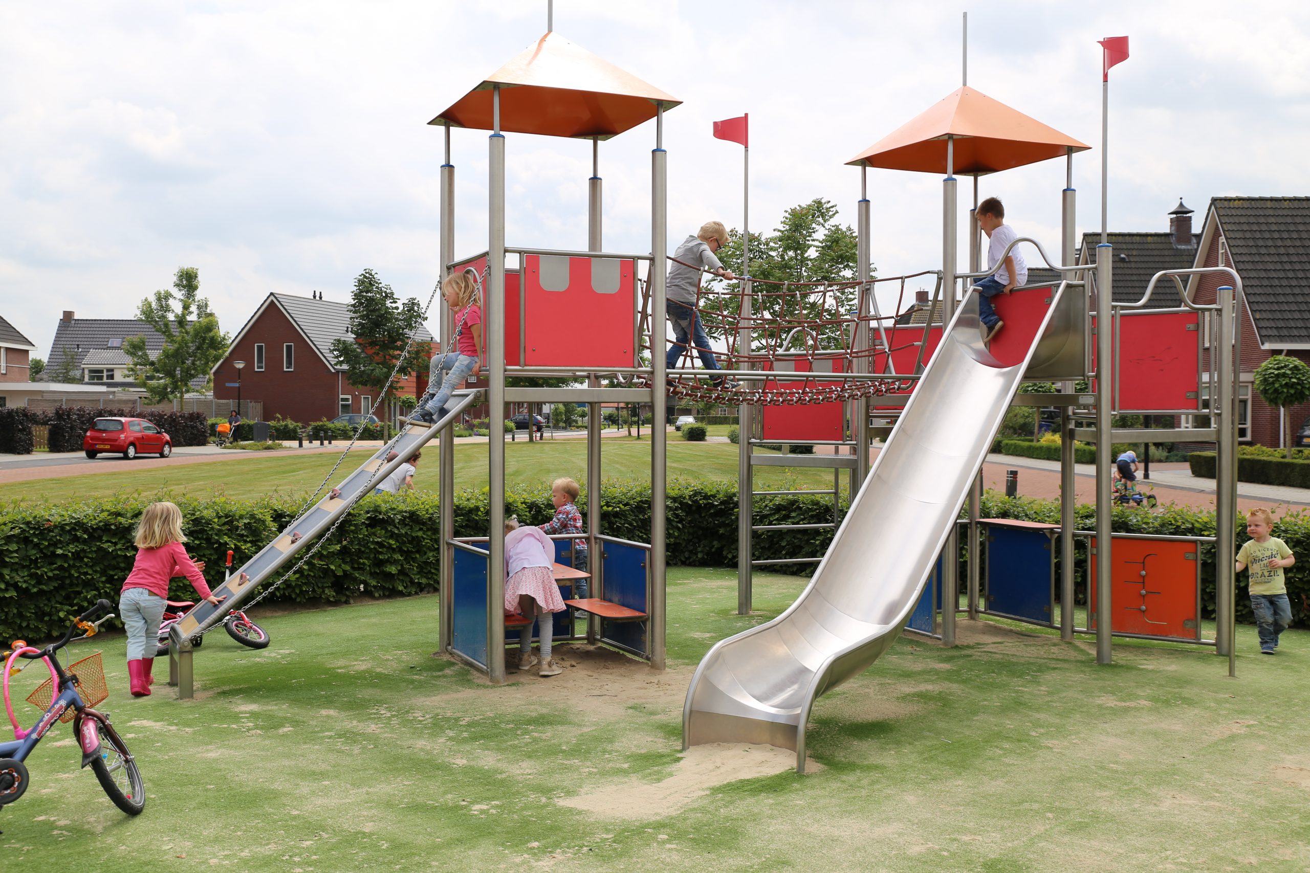 BYO Castle | IJslander | Urban sport and play solutions