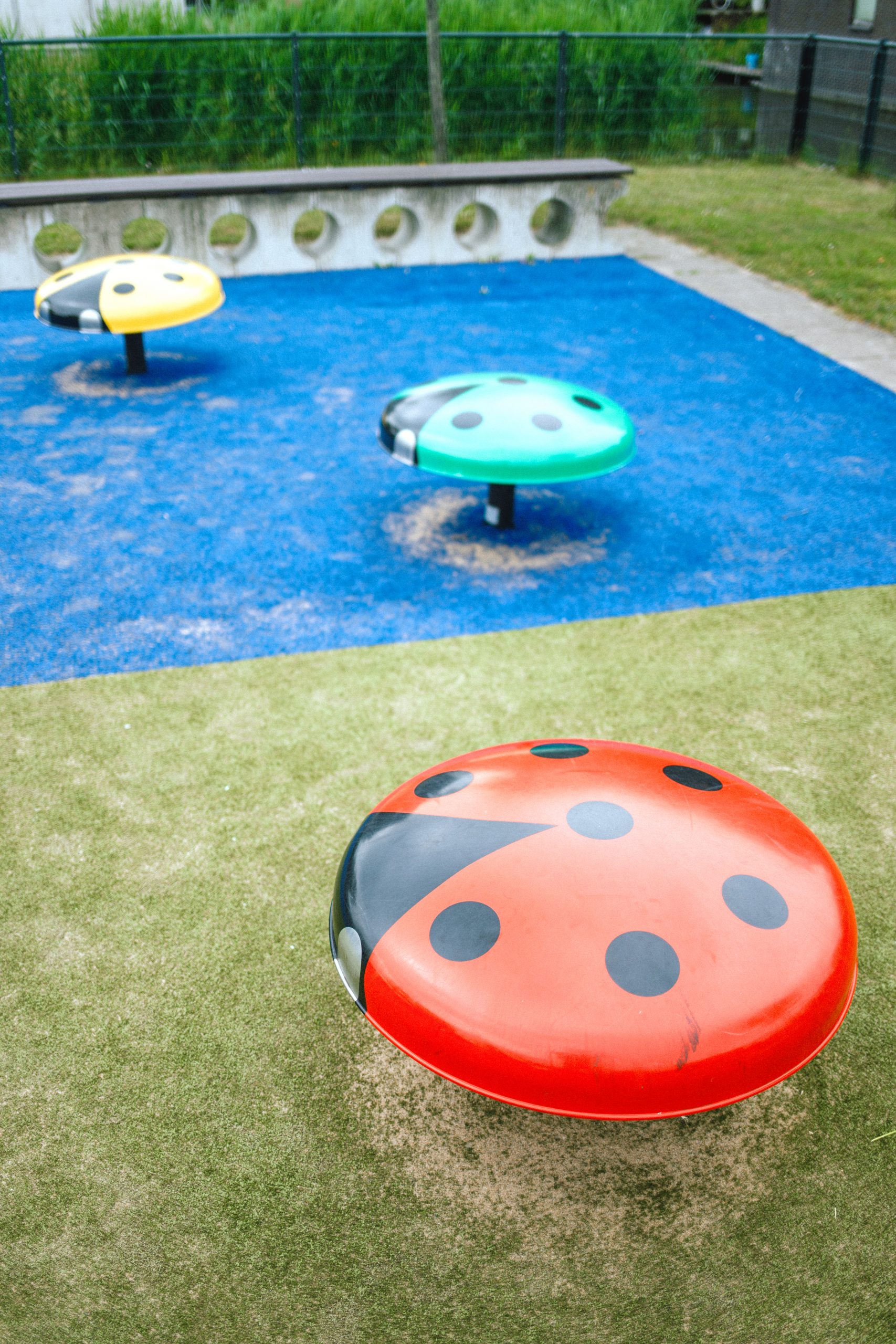 Ladybird | IJslander | Urban sport and play solutions