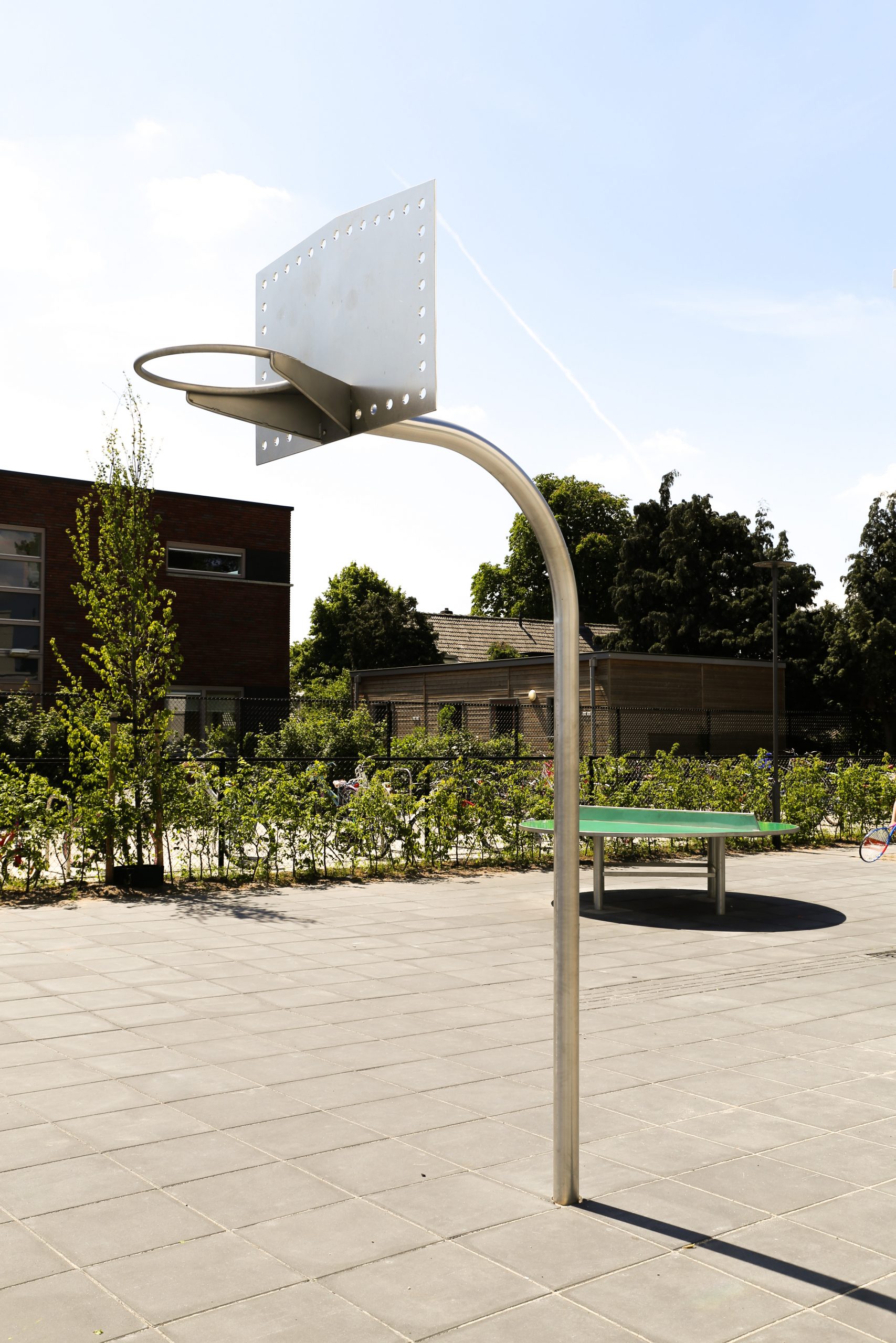 Basketball pole training model | IJslander | Urban sport and play solutions