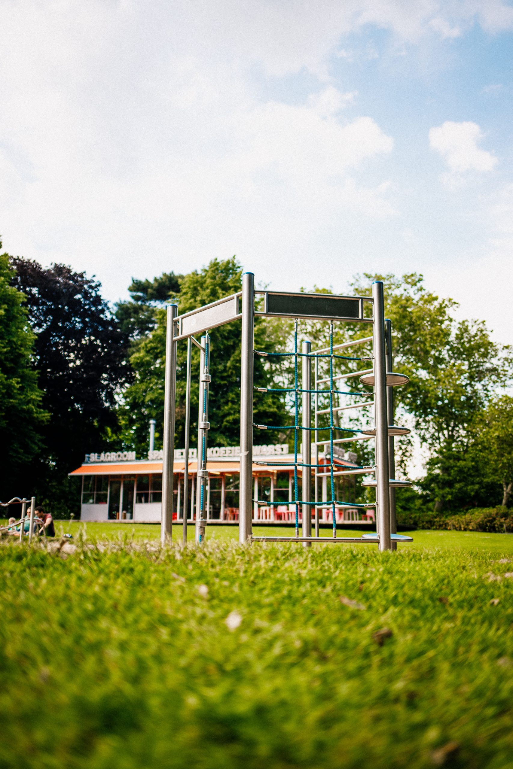 BYO Six-sided climbing frame | IJslander | Urban sport and play solutions