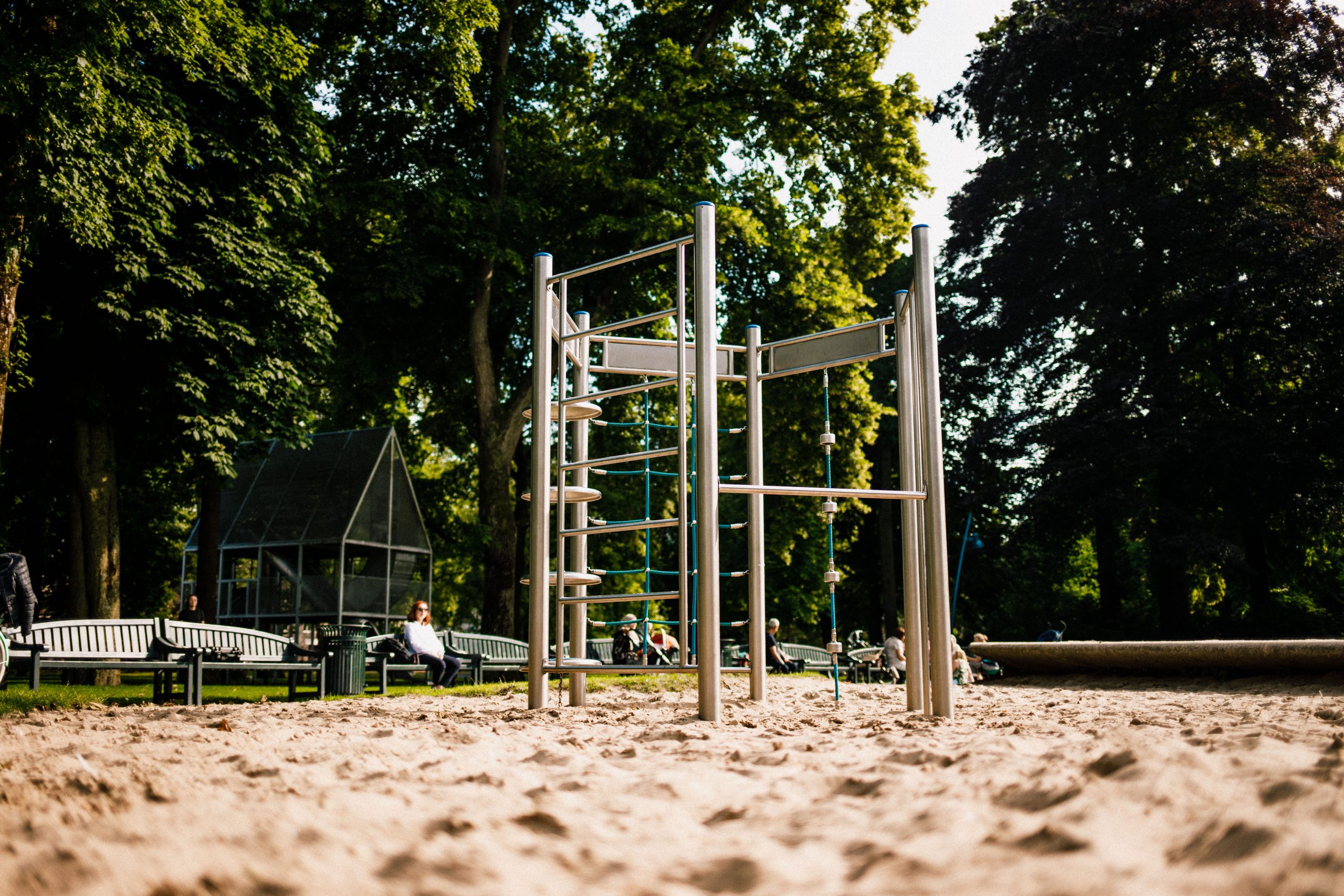 BYO Six-sided climbing frame | IJslander | Urban sport and play solutions