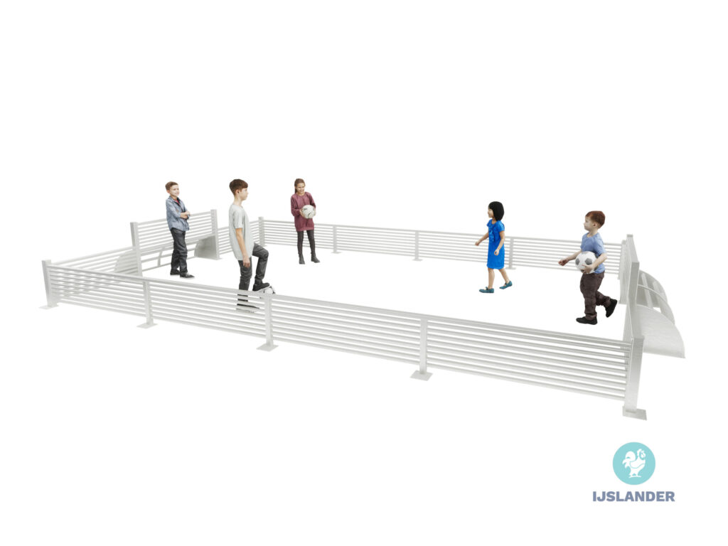 Panna court 6x4m | IJslander