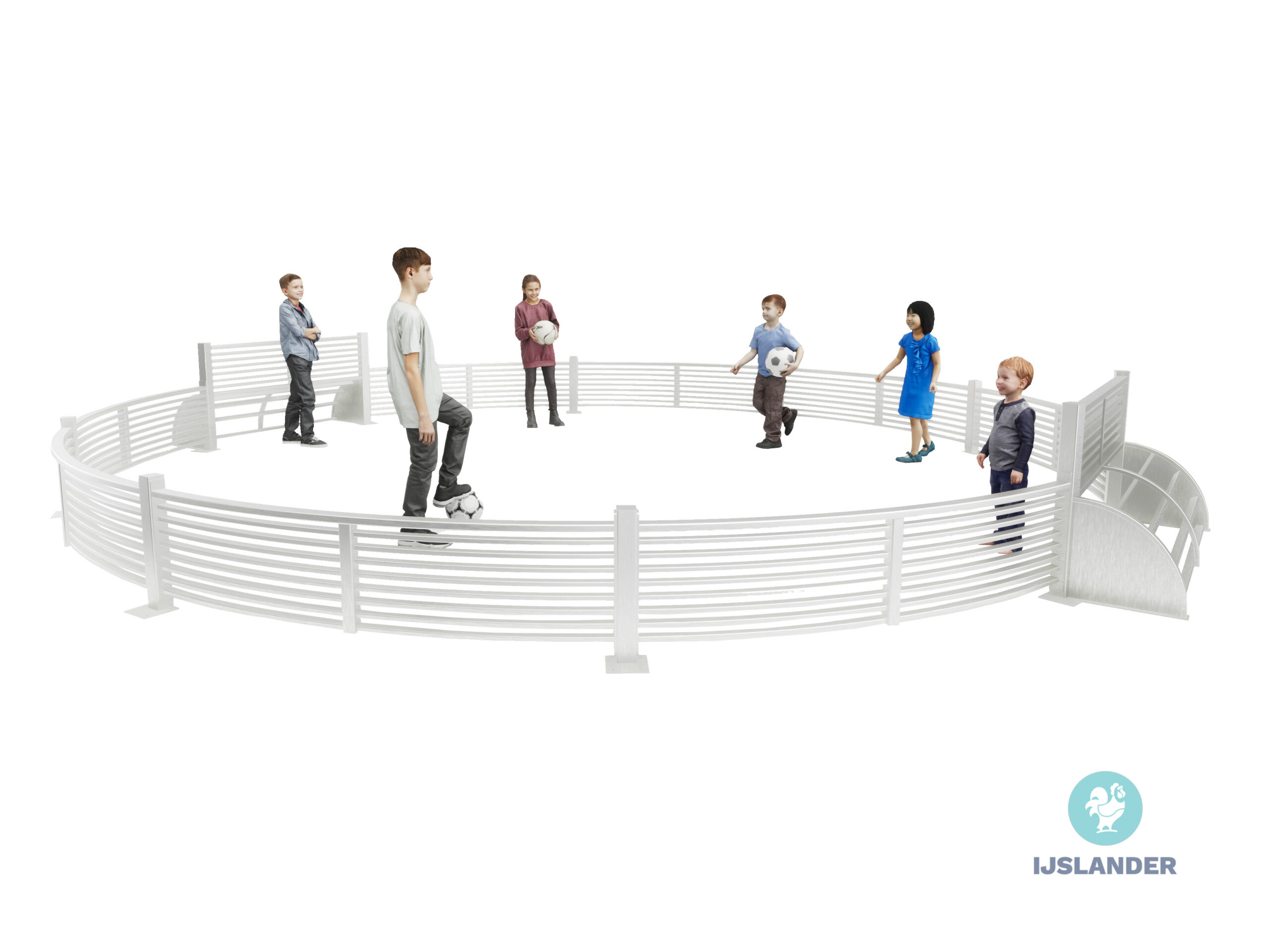 Panna | IJslander | Urban sport and play solutions