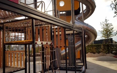 IJslander develops mega playground! - IJslander | Urban sport and play solutions