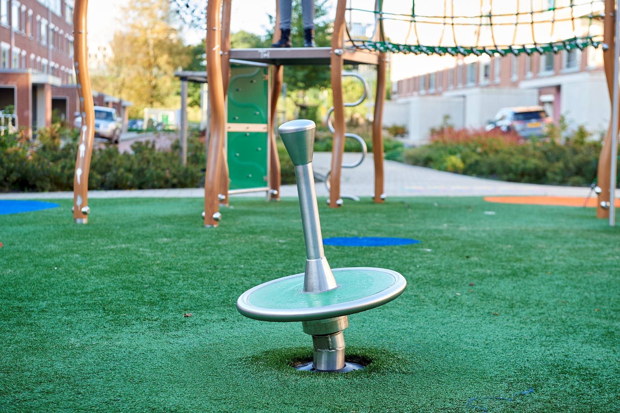Spinner-in-speeltuin | IJslander