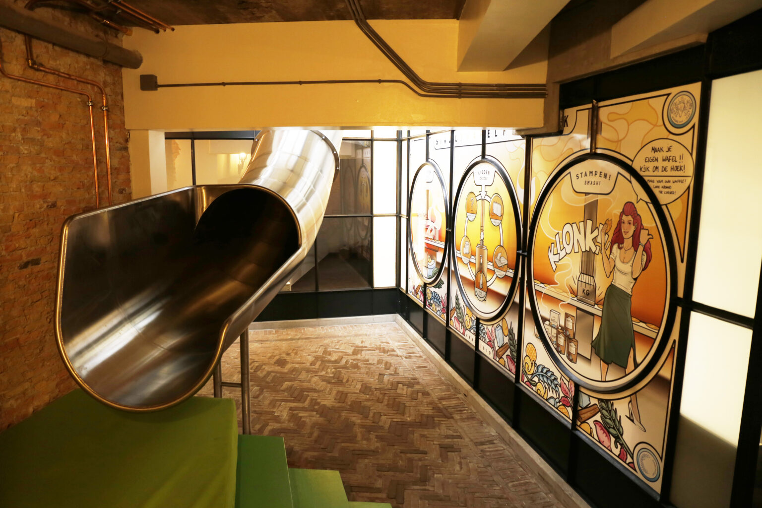 Custom made slide? | IJslander