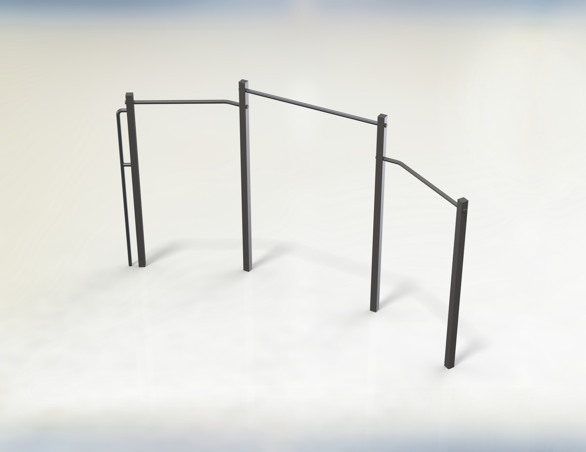 BarForz Multi triple bar | IJslander