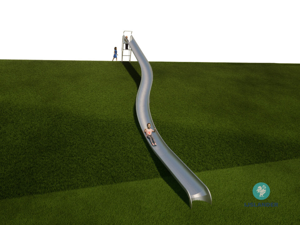 Custom made slide? | IJslander