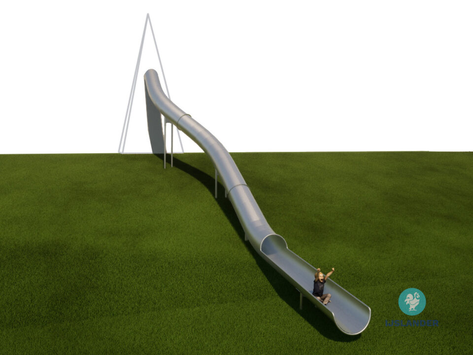 Custom made slide? | IJslander