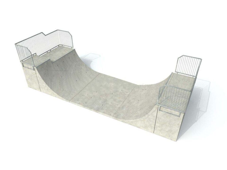 Mini Ramp met extension | IJslander