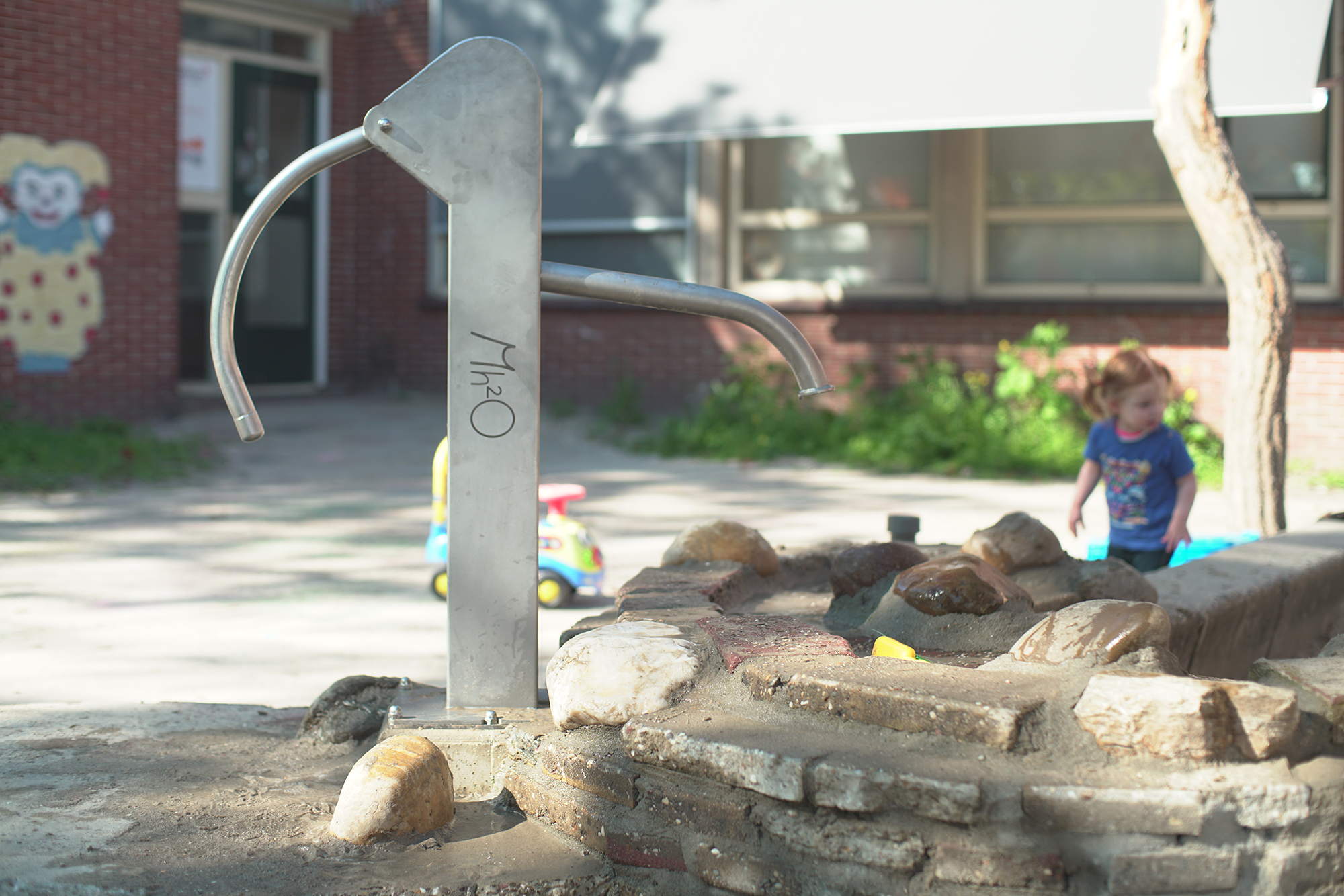 Waterpomp voor aansluiting op waternet | IJslander